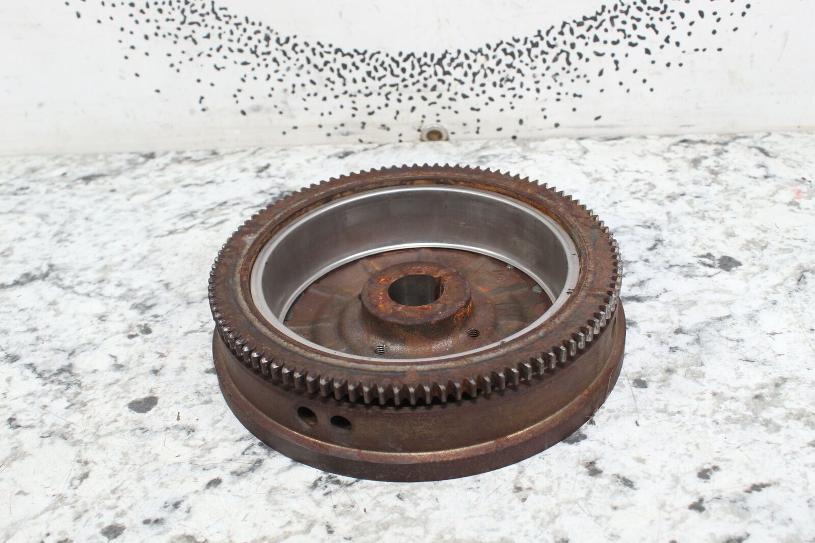 2012 JOHN DEERE GATOR XUV 550 S4 Flywheel Magneto Rotor MIU13341
