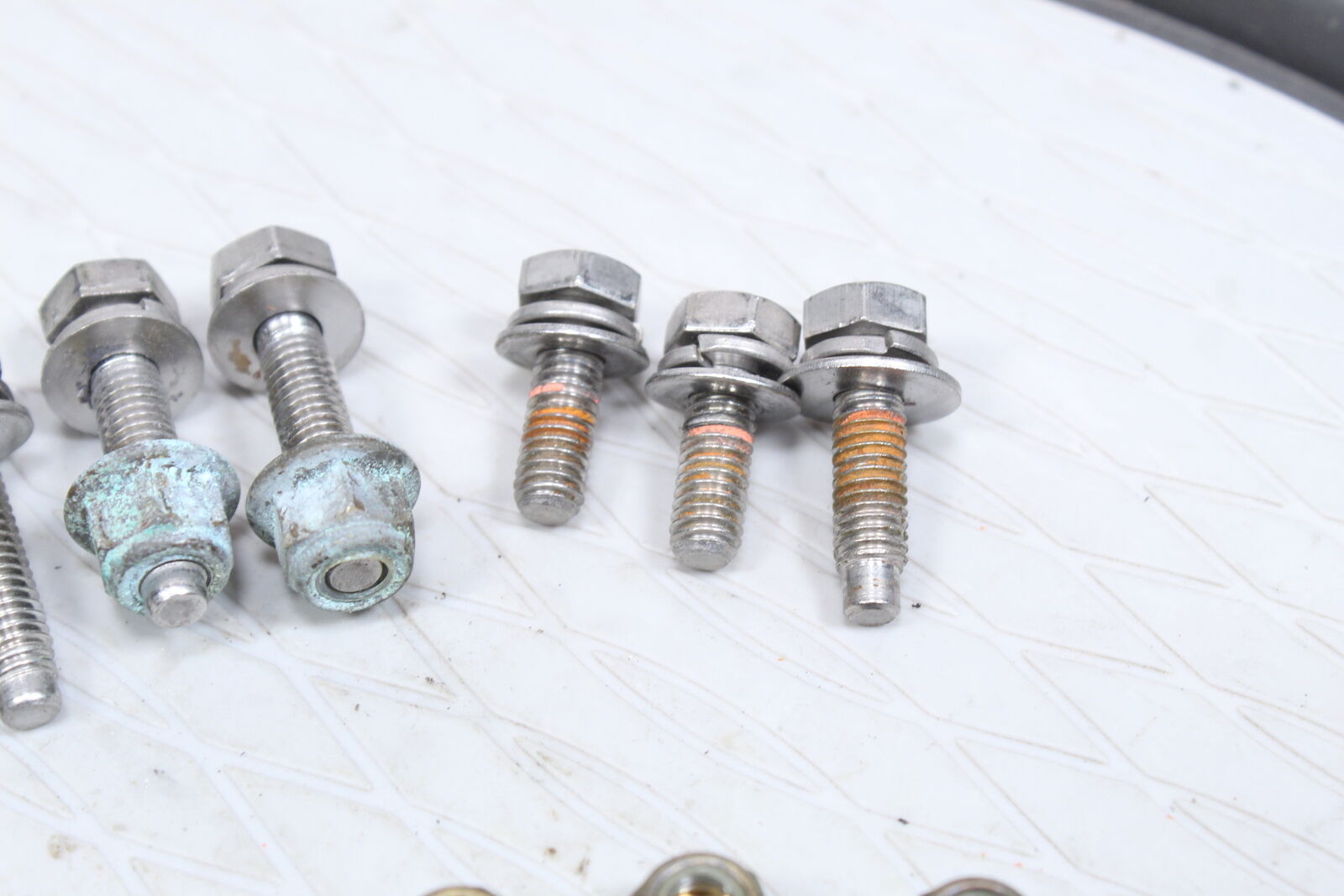 2014 YAMAHA WAVERUNNER FX SVHO 1.8 Side Cover Mounting