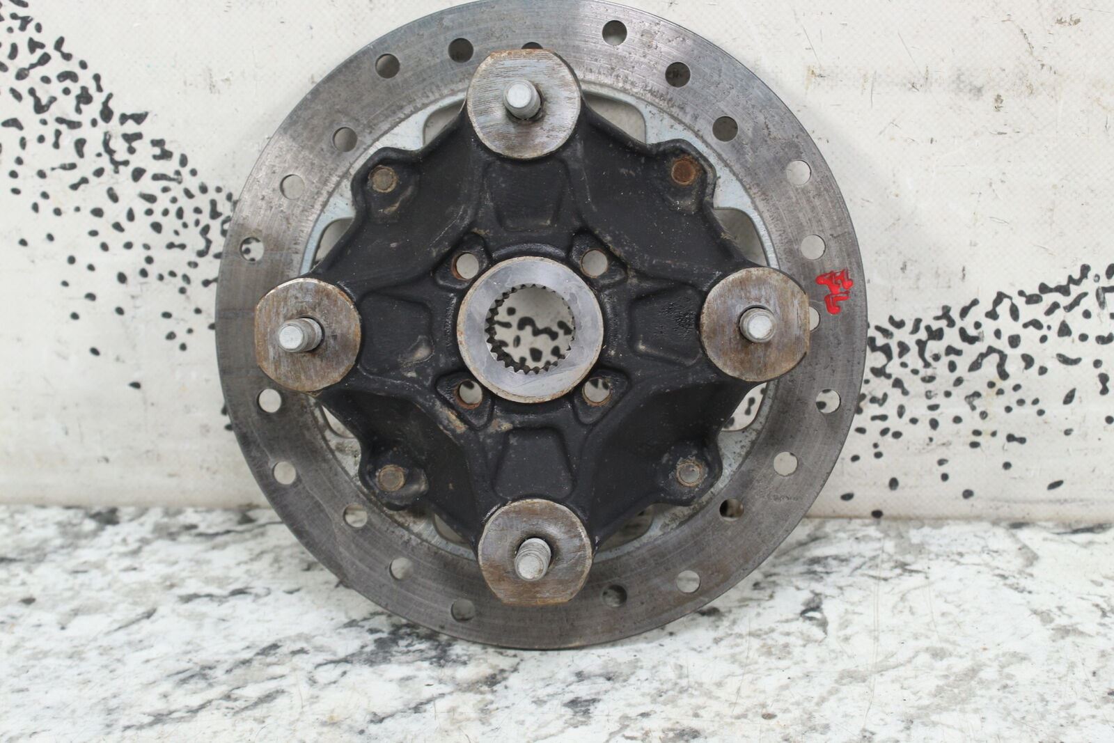 2021 CAN-AM OUTLANDER MAX 570 4X4 XT Front or Rear Wheel Hub W/ Disc ...