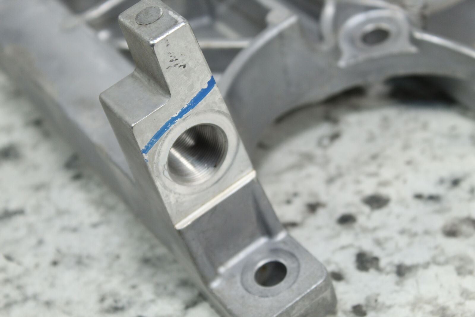 2022 YAMAHA WOLVERINE X2 R-SPEC Motor Mount Adapter Bracket BG4-17848-00-00
